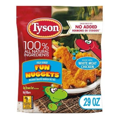Tyson All Natural White Meat Fun Nuggets - Frozen - 29oz : Target