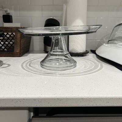 Classic Glass Cake Stand With Dome - Threshold™ : Target