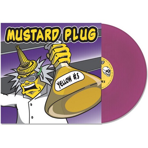 Mustard Plug - Yellow #5 - Purple (explicit Lyrics Colored Vinyl Purple ...