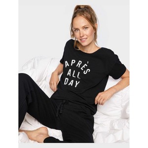 The Children's Place Womens Short Sleeve Graphic Sleep Tee : Target
