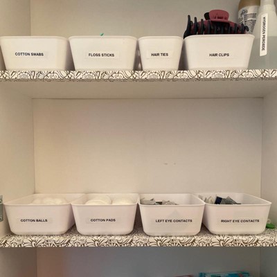 2pk Large Storage Trays - Brightroom™ : Target