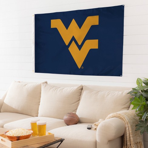Evergreen West Virginia University 3' X 5' Indoor Outdoor Flag For Home ...