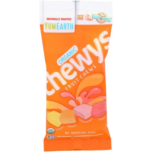 Yumearth Fruit Chews Organic - Case Of 12 - 2 Oz : Target