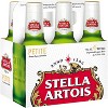 Stella Artois Lager Beer - 6pk/7 Fl Oz Petite Bottles : Target