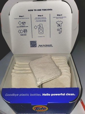 Tide Evo Spring Blast Laundry Detergent Tiles : Target