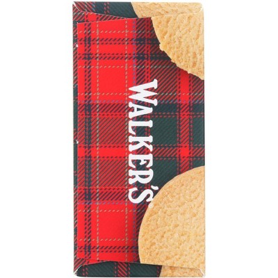 Walker's Shortbread Rounds Gluten Free - Case Of 6/4.9 Oz : Target