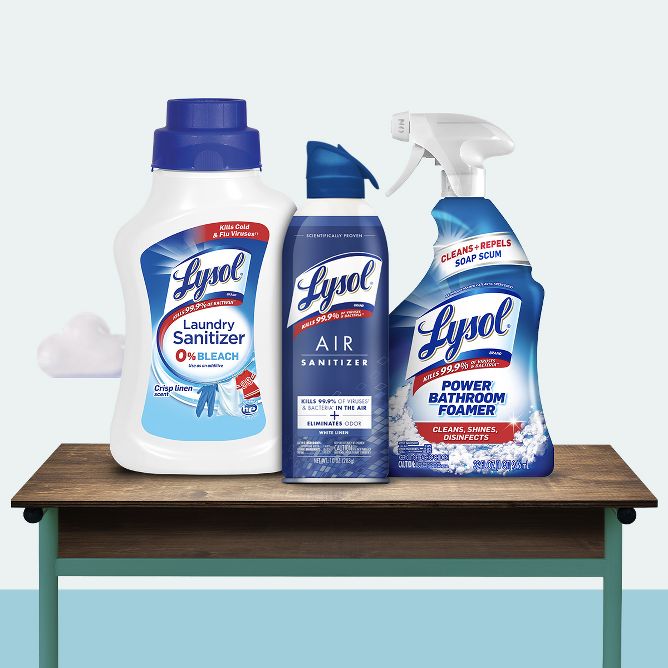 Lysol : Target
