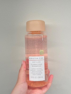 Kristin Ess Deep Clean Clarifying Shampoo For Build Up, Dirt + Oil ...