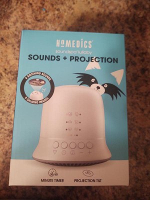 Homedics Baby Sound Machine And Sleep Soother With Projection Night ...