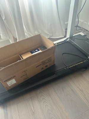 Mount-it! Rotating Heavy Duty Cpu Mount | Height And Width Adjustable ...