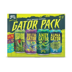 Abita Gator Packs - 12pk/12 fl oz Cans : Target