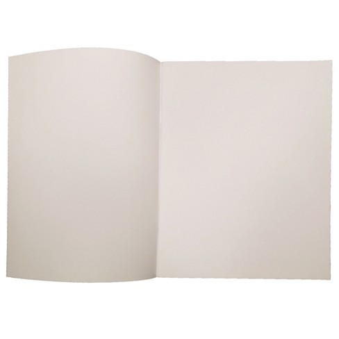 Hayes Publishing Soft Cover Blank Book, 7" X 8.5" Portrait, 14 Sheets ...