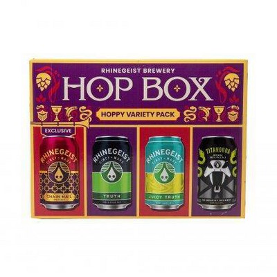Rhinegeist Hop Box Ipa Beer - 12pk/12 Fl Oz Cans : Target