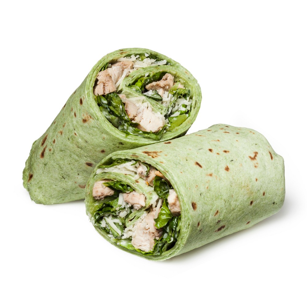 UPC 221062000009 - Sandwich Wrap Chicken Caesar - Archer Farms ...