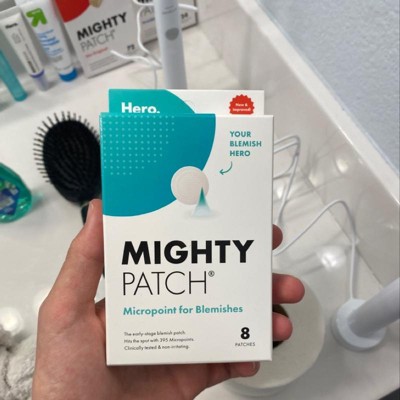 Hero Cosmetics Mighty Acne Pimple Patch Micropoint For Blemishes - 6ct ...