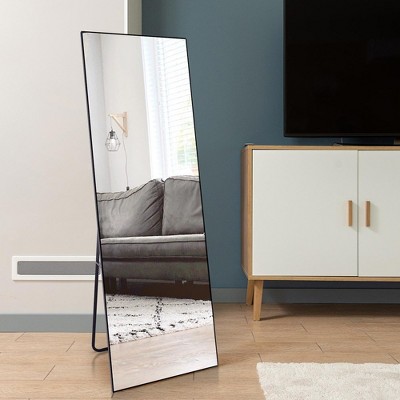 Full Length Mirror, Floor Mirror With Stand, Dressing Mirror , Bedroom ...