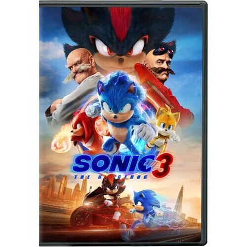 Sonic The Hedgehog 3 (dvd) : Target