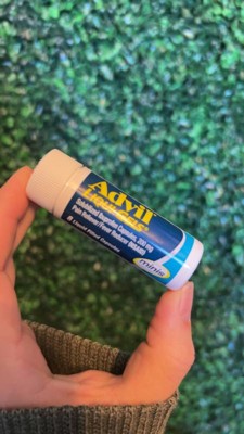 Advil Pain Reliever/fever Reducer Liqui-gel Minis - Ibuprofen (nsaid ...