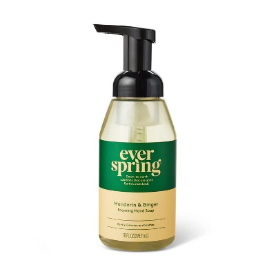 Lavender & Bergamot Foaming Hand Soap - 10 Fl Oz - Everspring™ : Target