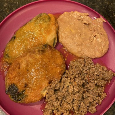 Goya Frozen Chiles Rellenos Mexican Style Stuffed Peppers - 13oz/2ct ...