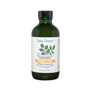 Vitanica Turmeric Tonic - Joint, Digestion & Immune Support Supplement ...