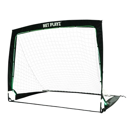 Net Playz Soccer 4' X 3' Goal Lighting Portable Net : Target