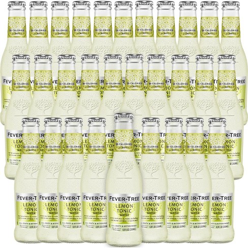Fever Tree Lemon Tonic Water - Premium Quality Mixer & Soda ...