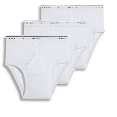 Jockey Men's Classic Low Rise Brief - 12 Pack 38 White : Target