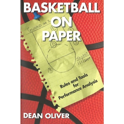 Basketball On Paper - By Dean Oliver (paperback) : Target