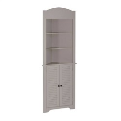 Madison Collection Tall Corner Cabinet - Riverridge Home : Target