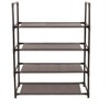 Modern 4 Tier Or 6-tier Space Saving Shoe Rack : Target