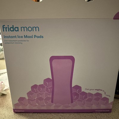 Frida Mom Instant Ice Maxi Pad - 8ct : Target
