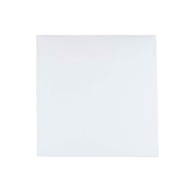 Jam Paper 7 X 7 Square Invitation Envelopes White 50/pack (28209i) : Target