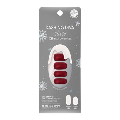 Dashing Diva Glaze Nail Art - Rosewater Glam - 32ct : Target