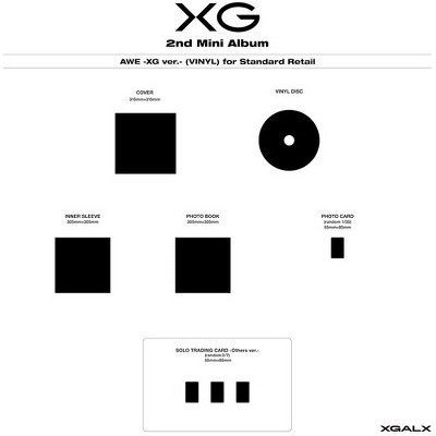 Xg - Awe (vinyl) : Target