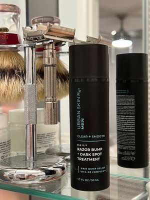 Urban Skin Rx Men's Daily Razor Bump + Dark Spot Treatment - 1.7 Fl Oz ...