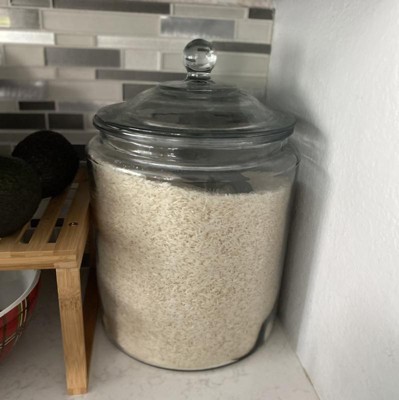 128oz Glass Jar And Lid - Threshold™ : Target