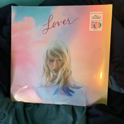 Taylor Swift - Lover (target Exclusive, Vinyl - 2-disc Color Set) : Target