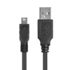 Insten Usb 2.0 Cable, Type A To Mini 5-pin Type B, 10 Feet / 3 Meter ...