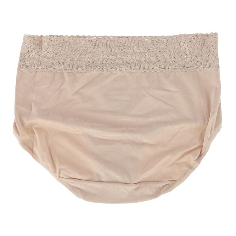 Vanity Fair Women's Effortless Brief Panty, 6, Natural : Target