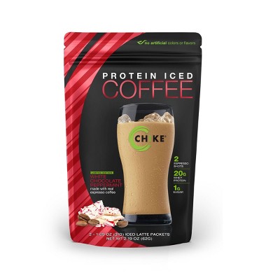 Chike Protein Iced Coffee Powder - Vanilla - 15.8oz : Target