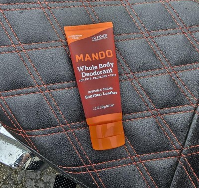 Mando Whole Body Deodorant - Men's Aluminum-free Invisible Cream ...