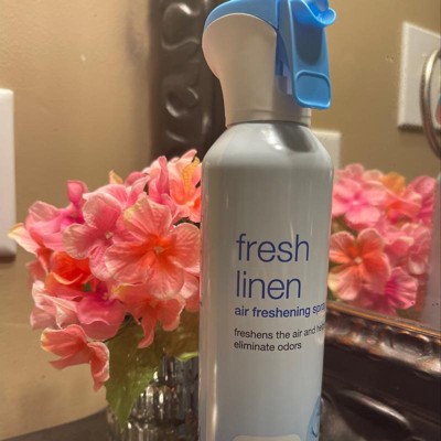 Odor Eliminating Air Freshener Room Spray - Fresh Linen - 8.8oz - Up ...
