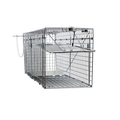 Lifesupplyusa Humane Animal Trap (32"x10"x12") Animal Trap For Gophers ...