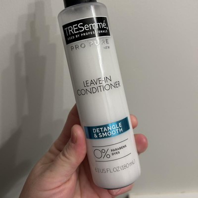 Tresemme Pro Pure Detangle & Smooth Leave-in Conditioner Spray - 6.1 Fl ...