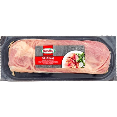 Hormel Center Cut Original Pork Loin Filet - 24oz : Target
