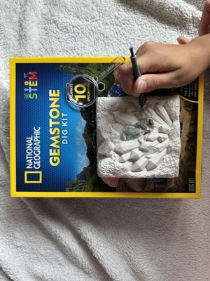 National Geographic Gemstone Dig Kit : Target