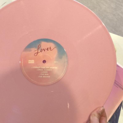 Taylor Swift - Lover (target Exclusive, Vinyl - 2-disc Color Set) : Target