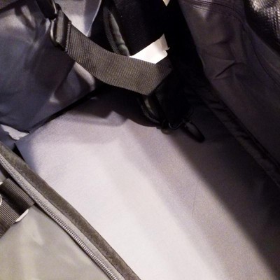 60l Duffel Bag Gray - Open Story™ : Target