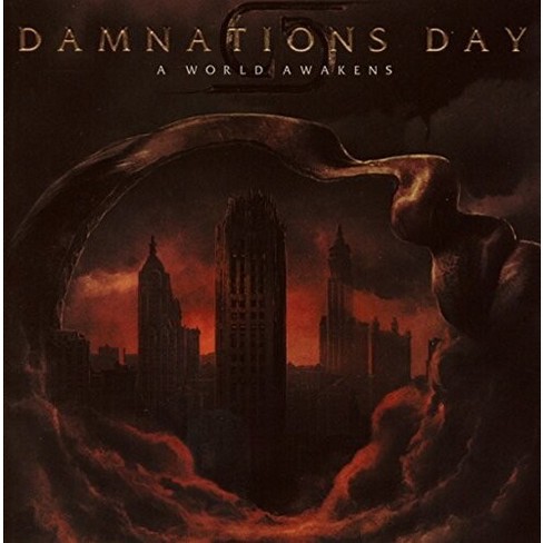 Damnations Day - A World Awakens (cd) : Target